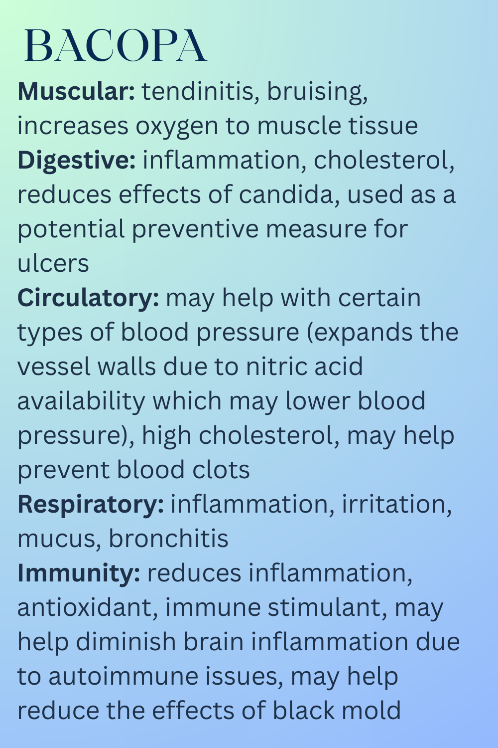 The Benefits of Bacopa - Plant Prana Oils