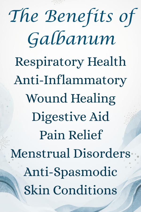 The Benefits of Galbanum - Plant Prana Oils