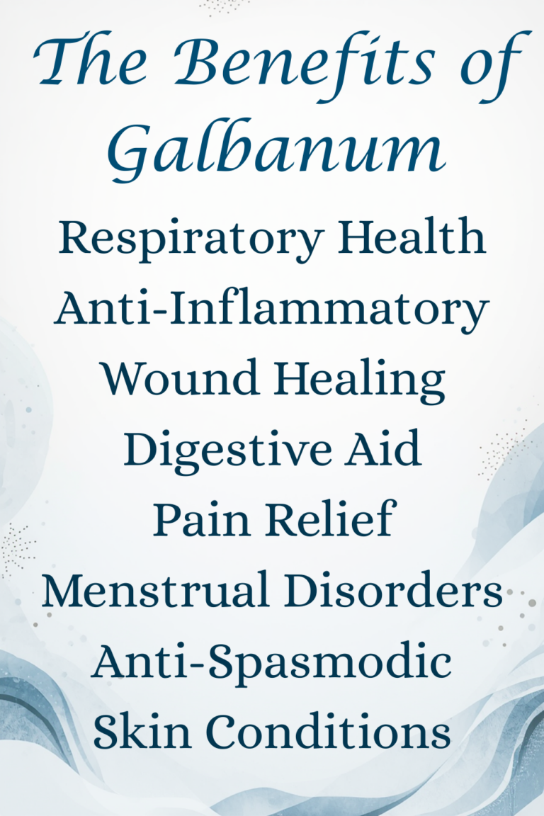 The Benefits of Galbanum - Plant Prana Oils