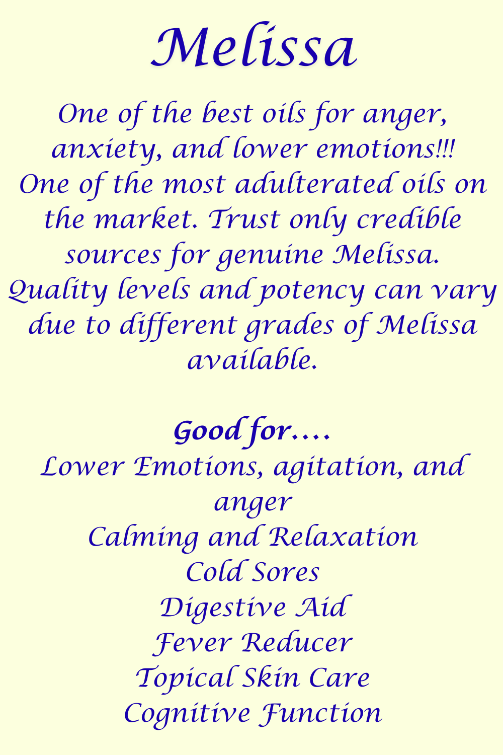 The Benefits of Melissa - Plant Prana Oils