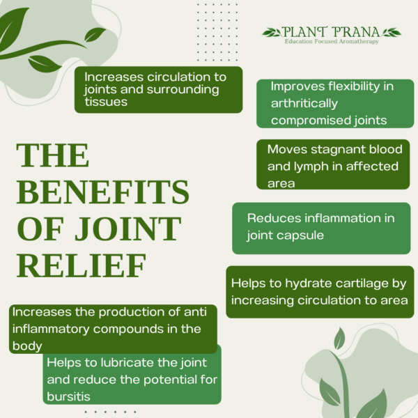 The Benefits of Joint Relief - Plant Prana Oils