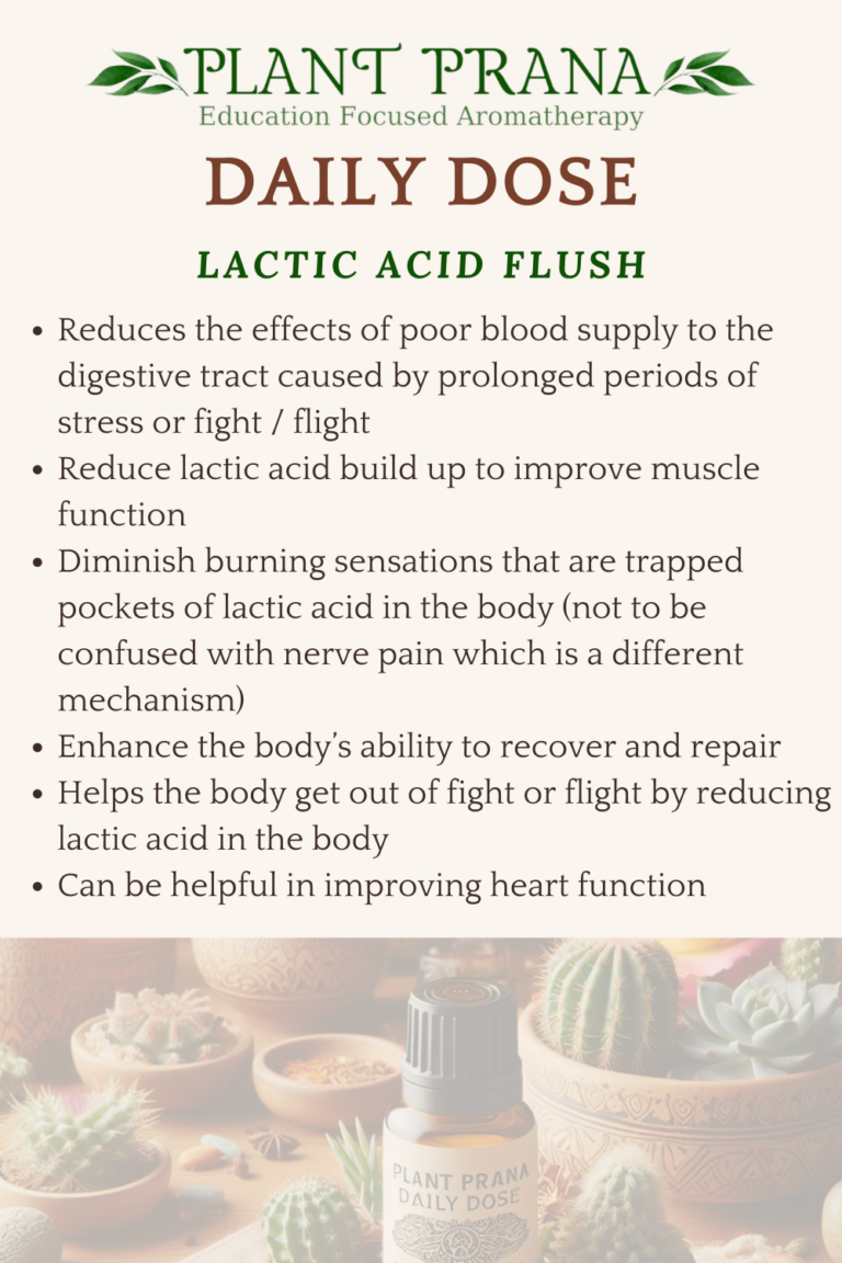 The Benefits of Lactic Acid Flush - Plant Prana Oils