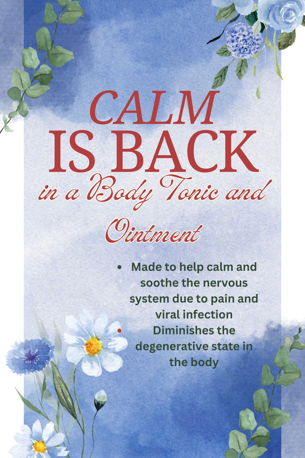 The Benefits of Calm - Plant Prana Oils