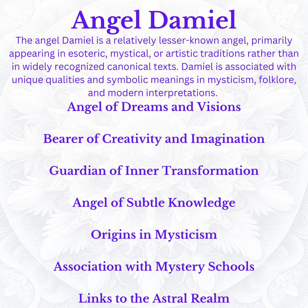 The Benefits of Angel Damiel - Plant Prana Oils