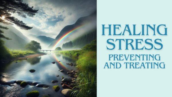 Free Healing Stress: Preventing and Treating - Plant Prana Oils