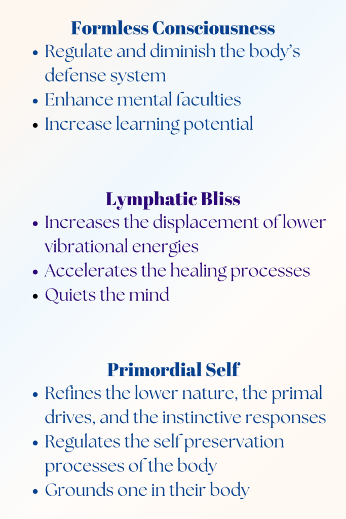 The Benefits of Formless Consciousness, Lymphatic Bliss, and Primordial ...
