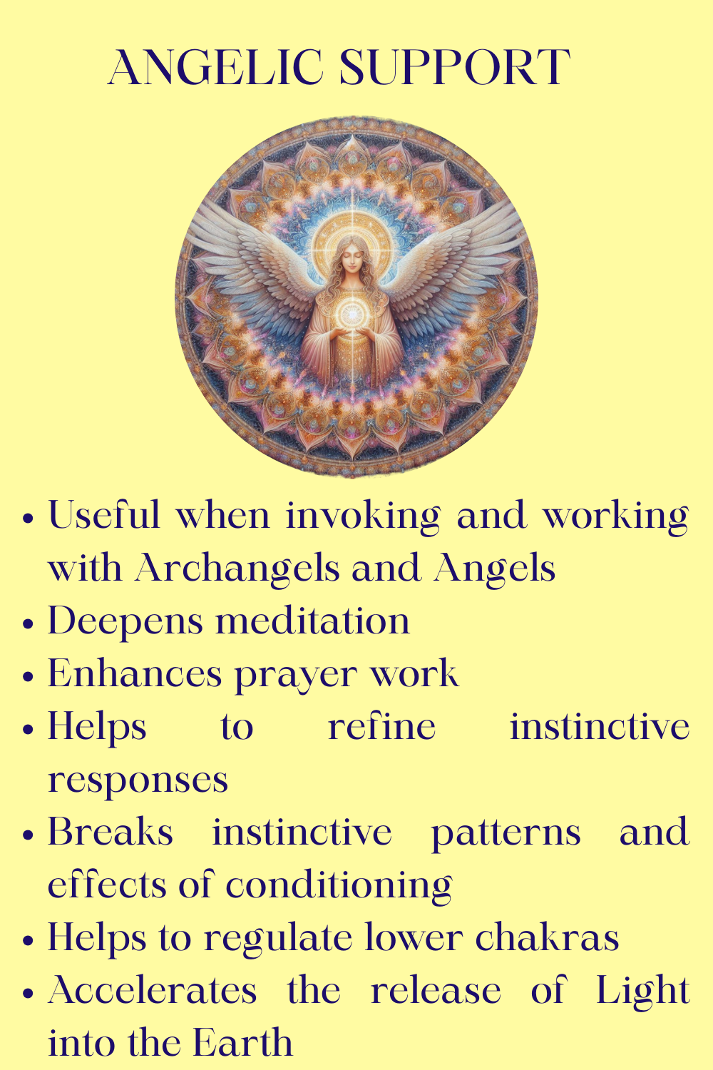 The Benefits of Angelic Support - Plant Prana Oils