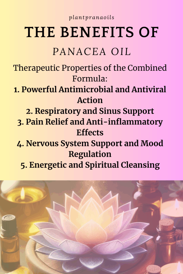The Benefits of Panacea - Plant Prana Oils