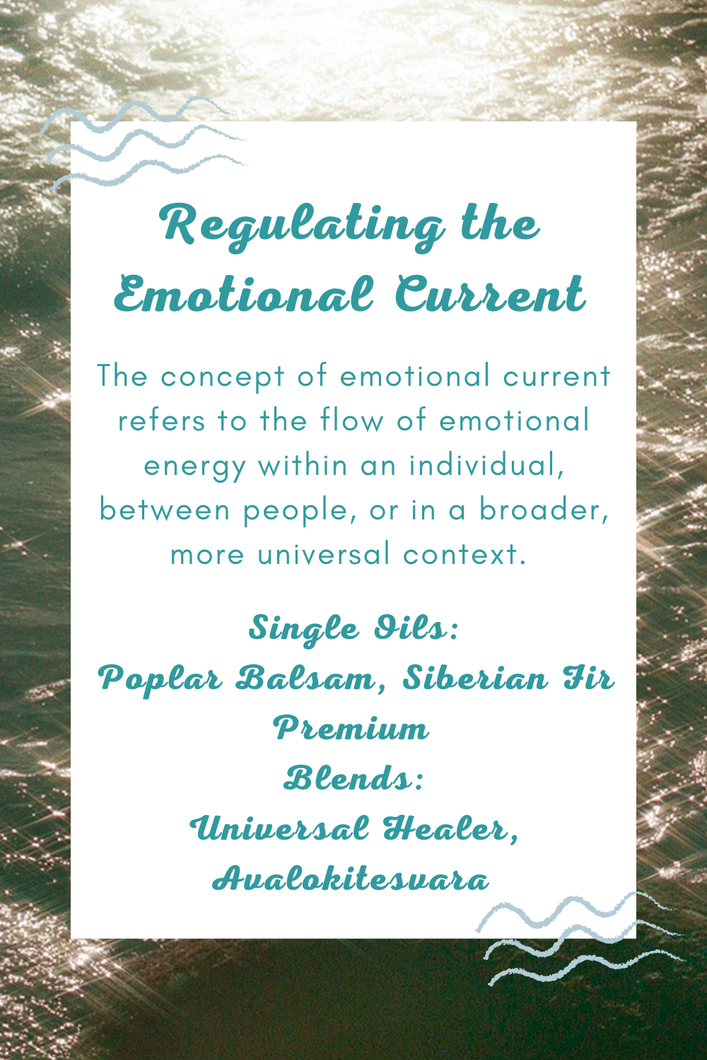 Regulating the Emotional Current - Plant Prana Oils
