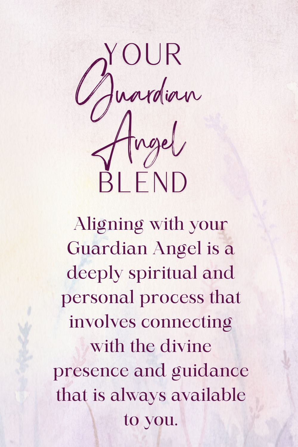 The Benefits of Your Guardian Angel Blend - Plant Prana Oils