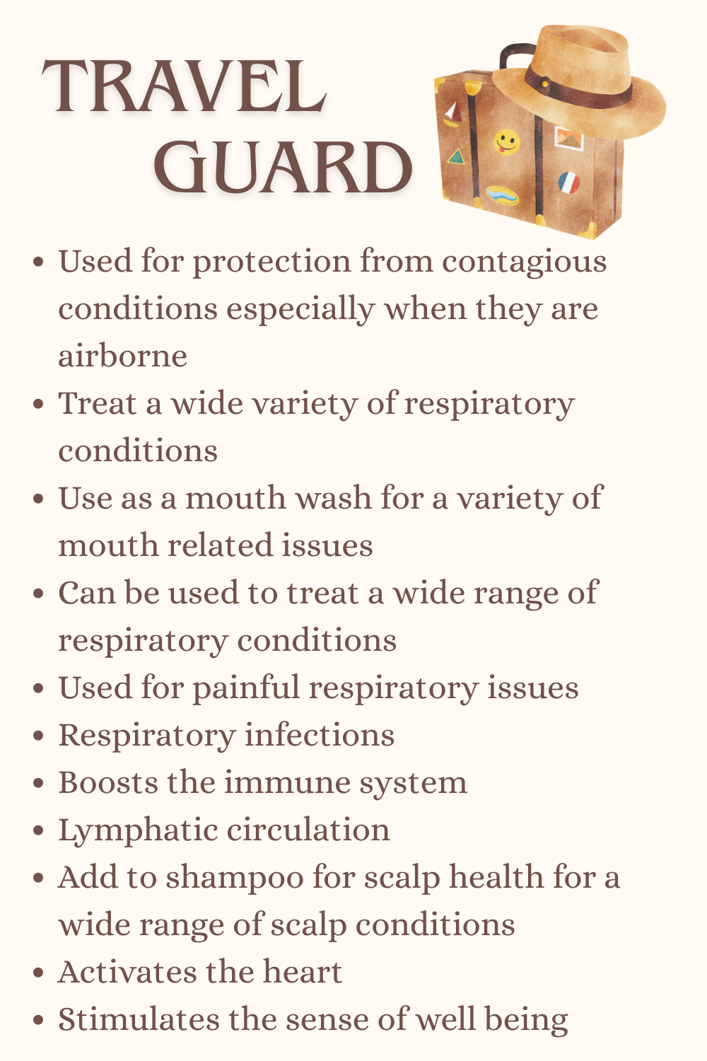 The Benefits of Travel Guard - Plant Prana Oils