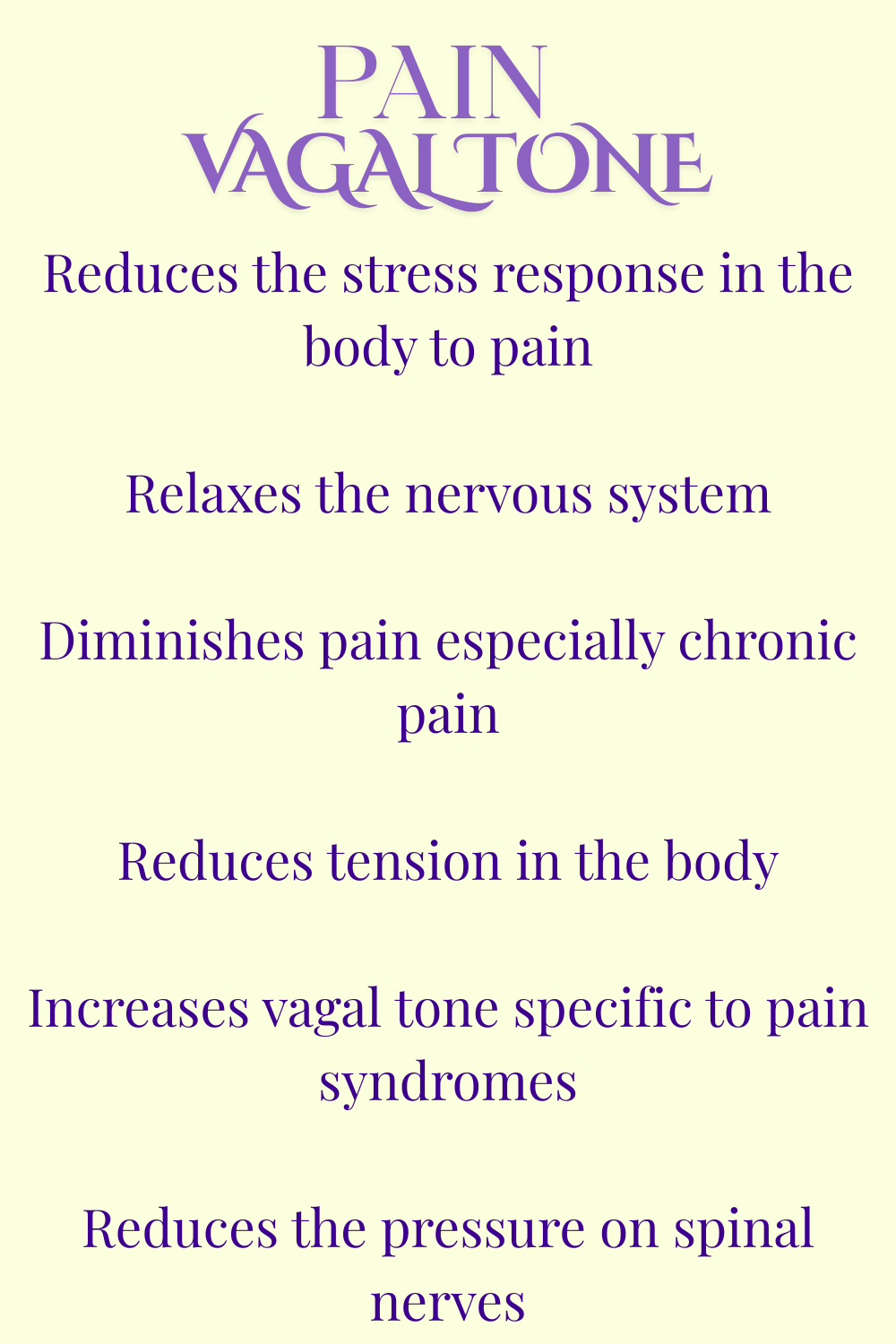 The Benefits of Pain Vagal Tone - Plant Prana Oils