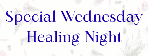 Special Wednesday Healing - Plant Prana Oils