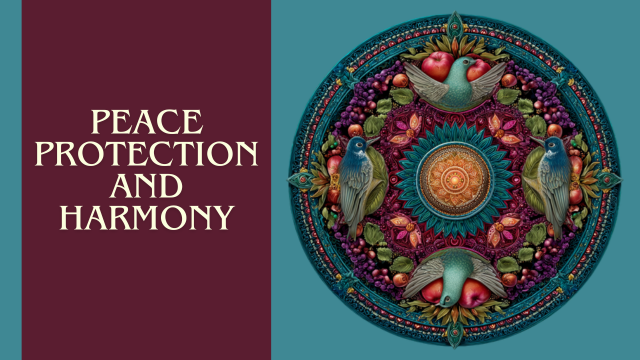 Previous Class: Peace, Protection and Harmony - Plant Prana Oils