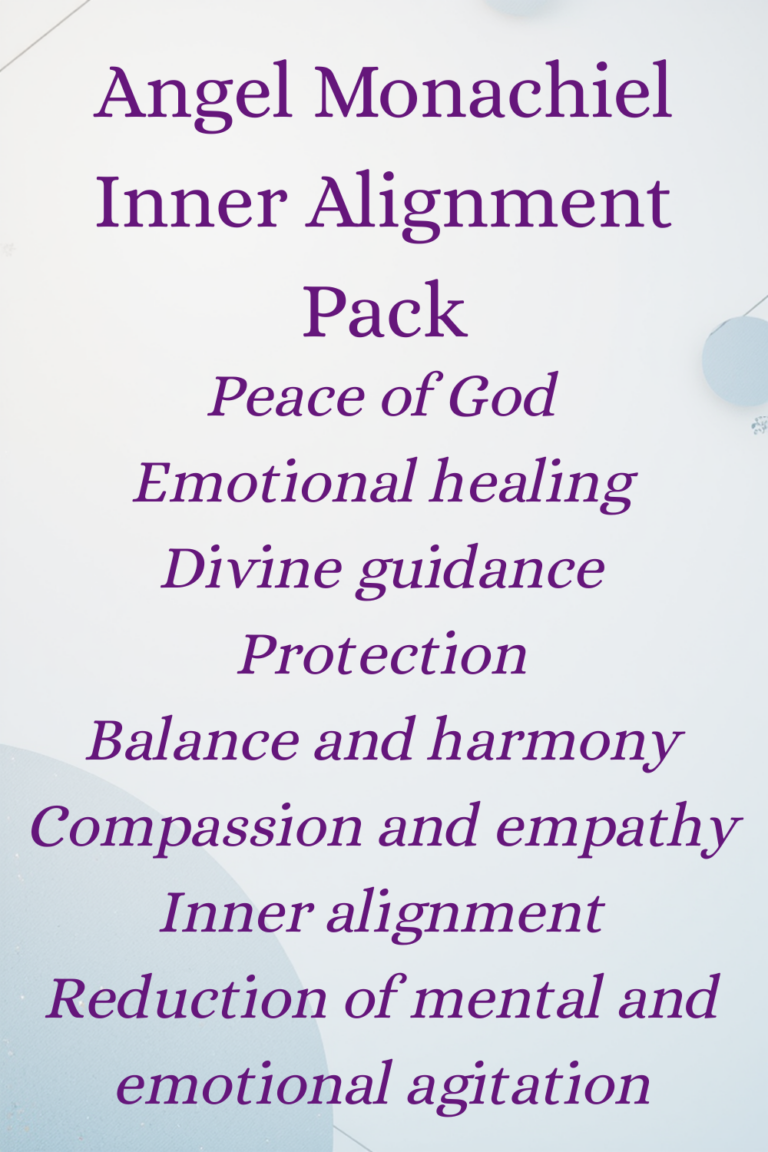 Angel Monachiel Inner Alignment Pack - Plant Prana Oils