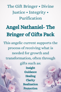 Angel Nathaniel- The Bringer of Gifts Pack - Plant Prana Oils