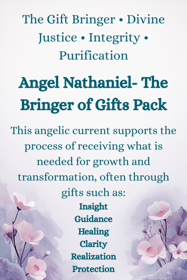 Angel Nathaniel- The Bringer of Gifts Pack - Plant Prana Oils