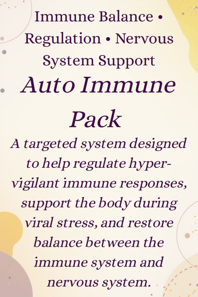 Auto Immune Pack - Plant Prana Oils